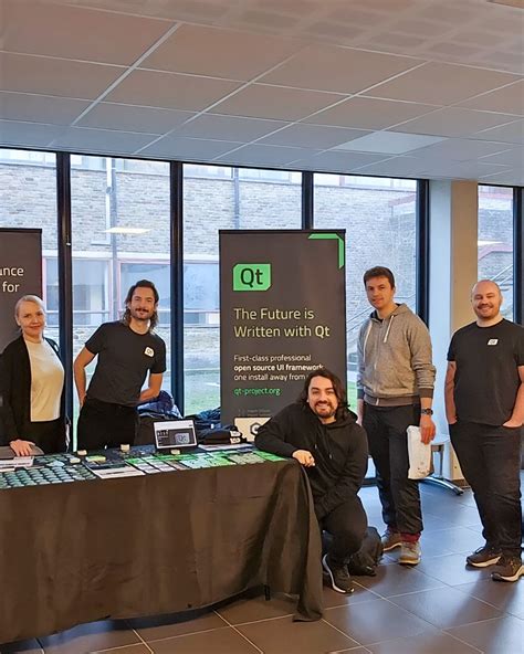 Qtdev Fosdem Opensource Community Qtacademy Marcel Schütte