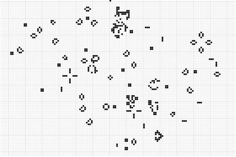 github game of life in x gameoflifeinpython a python implementation