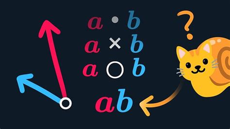 Why can t you multiply vectors by Freya Holmér