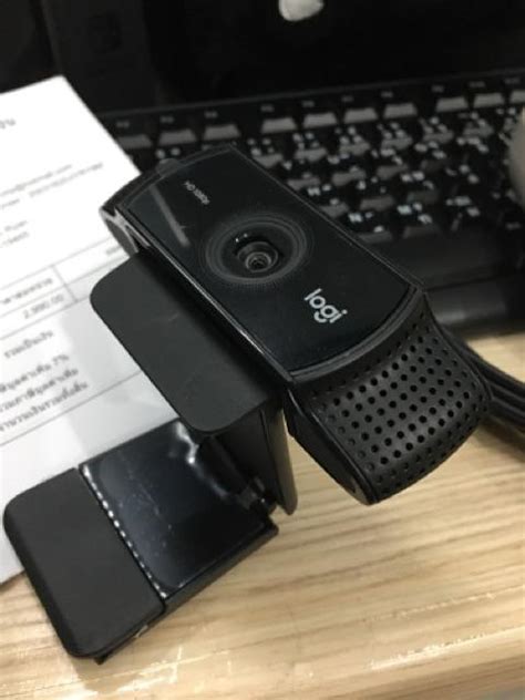 Logitech C Pro Steam Webcam ของแท ประกนศนย ป เวบแคม P Full HD Shopee Thailand