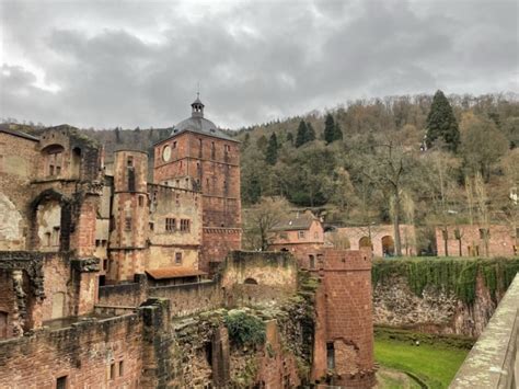 여행 시간없는 직장인의 독일프랑스 3박 5일 4 하이델베르크 성 네이버 블로그