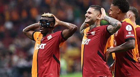Galatasaray Da Icardi Ve Osimhen Beraber Te Buruk Un Plan