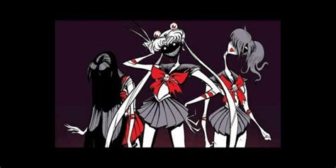 RETO Sailor moon corrompida Edición CREEPYPASTAS AMINO Amino