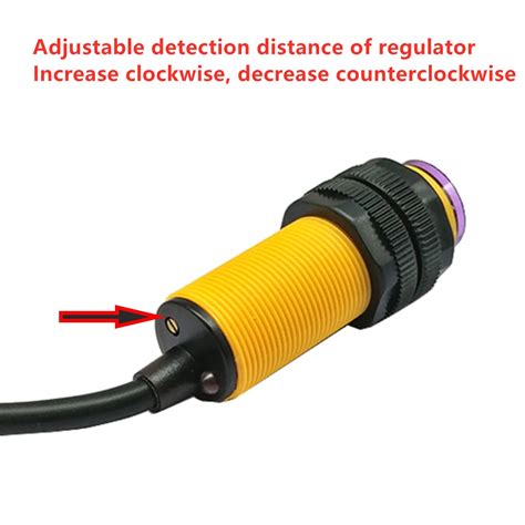 smart car robot e18 d80nk infrared obstacle avoidance photoelectric sensor proximity switch 3