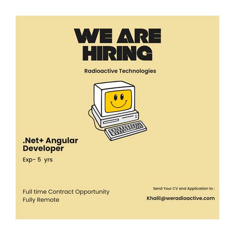 Khalil Dhalait On Linkedin Hiring Remotework Share Resume Dotnetdeveloper Angulardeveloper