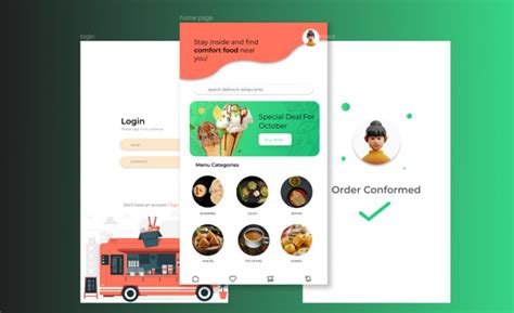 Do Simple Modern Ui Ux Design For And Website By Sj Expe Fiverr