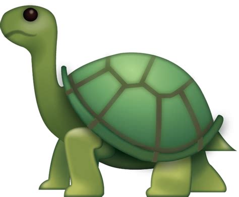 Turtle Emoji Free Download Ios Emojis Emoji Island
