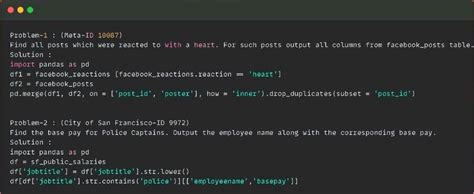 Python Pythonlearning Pandas Interview Dataanalytics Mnccompany