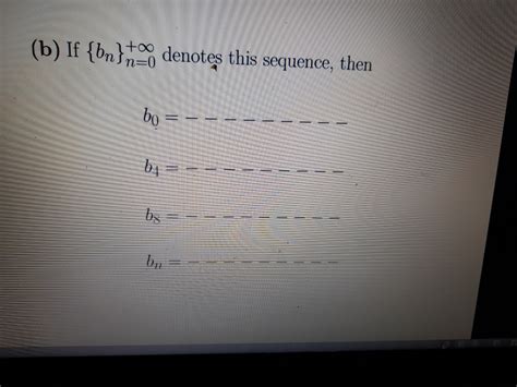 Answered I Consider The Sequence 4 6 8 10 Bartleby