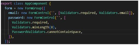 Reactive Forms In Angular Sails Software Inc
