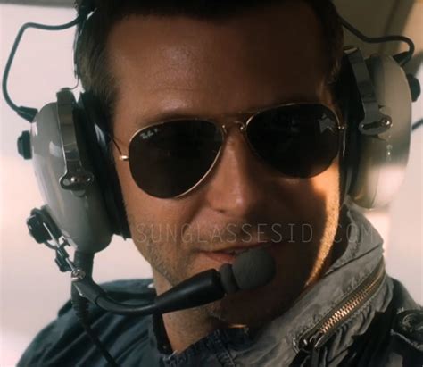 Ray Ban Rb3025 Large Aviator Bradley Cooper Aloha Sunglasses Id