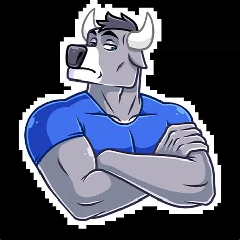 Дюк TgSticker Telegram Stickers Pack