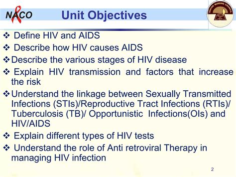 hiv lecture ppt free download