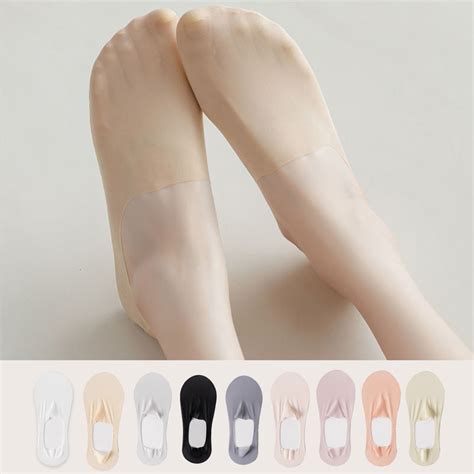 [당일출고 10켤레] 오디엔 여자 덧신 10켤레 세트 아이스 로퍼 덧신 페이크삭스