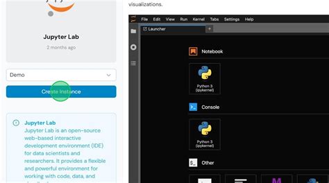 Creating A Jupyter Lab Instance Diphyx Docs