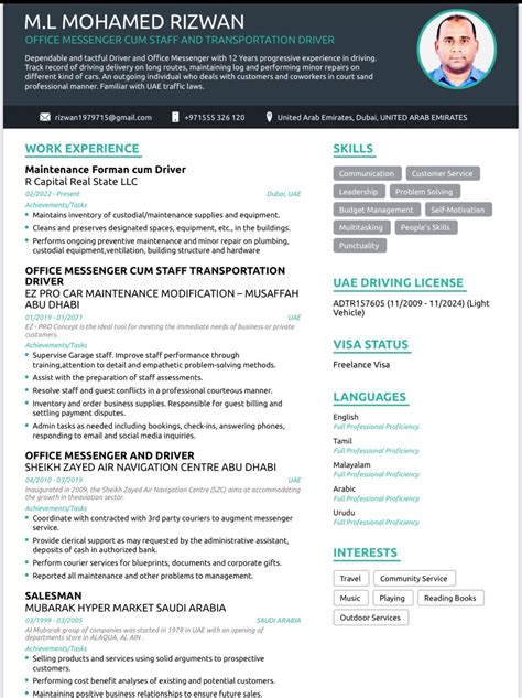 Mohamed Rizwan Mohamed Lebbe On Linkedin Experience Dubai Uae Job Thankyou