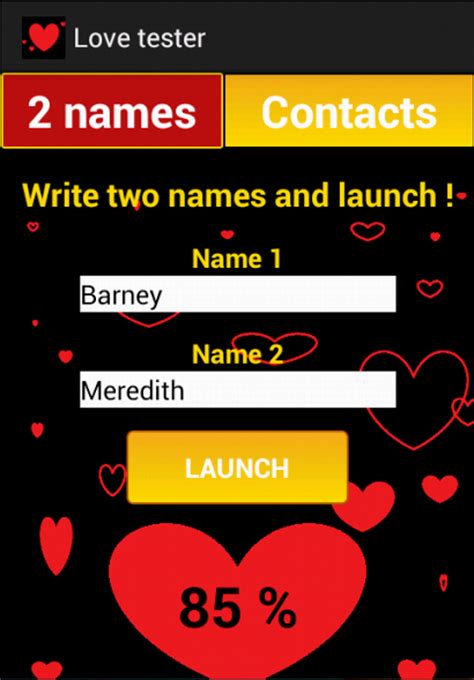 Compatibility Love Tester Apk For Android Download