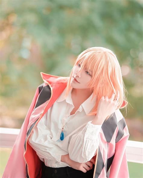 Howl Pendragon Full Body Sophie Cosplay