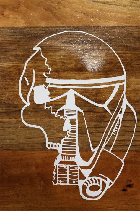 Deathtrooper Stormtrooper Star Wars Decal Star Wars Decal Alex And