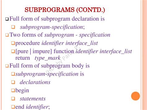 VHDL Lecture Series II PowerPoint Slides LearnPick India
