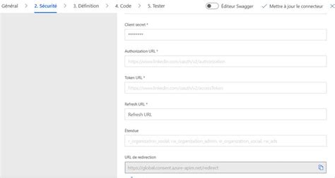 Using Linkedin Api In Power Automate