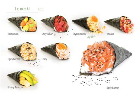 Temaki Wakame Sushi