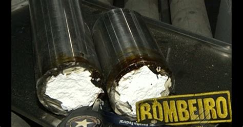 G1 Pf Apreende 60 Kg De Cocaína No Aeroporto Internacional De Belém