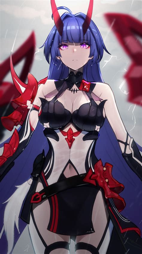 Raiden Mei And Raiden Mei Honkai And 1 More Drawn By Hayabusavert