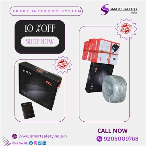 Epabx Intercom System For Office 4 At ₹ 11000 Piece In Noida Id 2852919486791