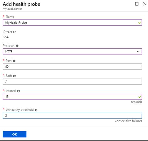 create a public basic load balancer to load balance vms using the azure
