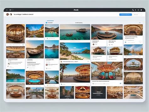 Premium Photo Dynamic Social Carousel Usergenerated Content