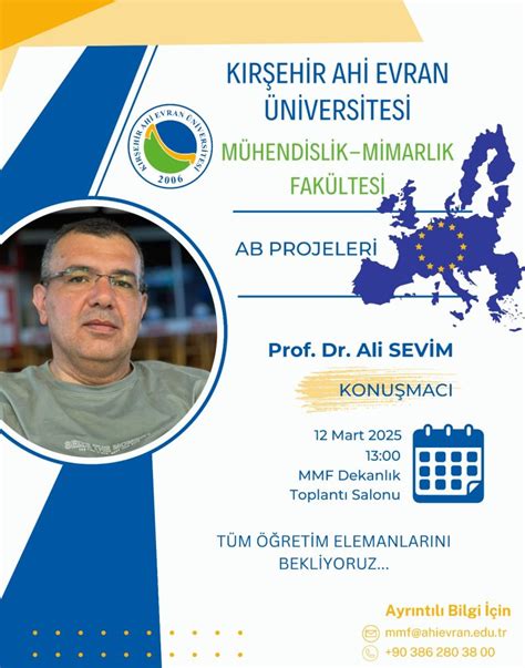 Tüm öğretim Elemanı Ve öğretim üyesi Hocalarımızı Bekleriz Ali Sevim