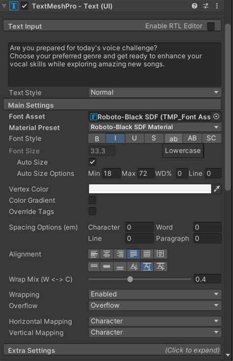 Intermittent Textmeshpro Rendering Issues On Certain Android Devices