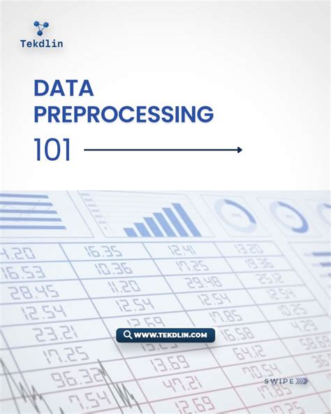 tekdlin on linkedin tekdlin datapreprocessing datacleaning dataanalytics