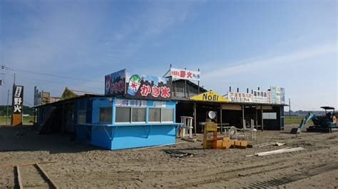 大洗サンビーチに海の家はある？大洗サンビーチの海の家情報！ Greenfield（グリーンフィールド）