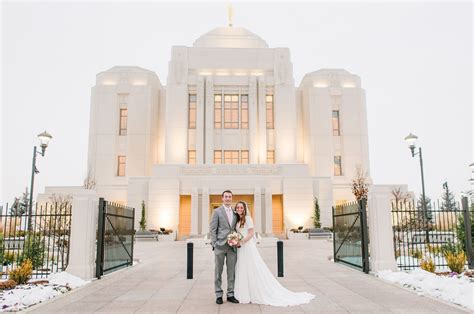 Travis And Addie Meridian Temple Formals Michelle And Logan Photo Films In 2022 Meridian