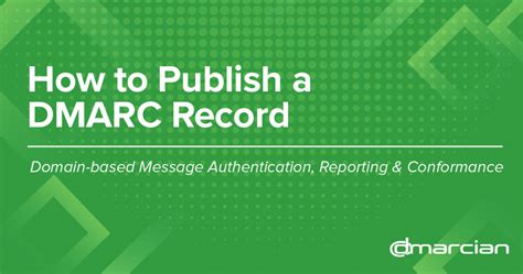 DMARC Record Wizard Dmarcian