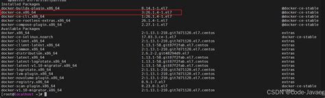 Centos7安装docker Csdn博客