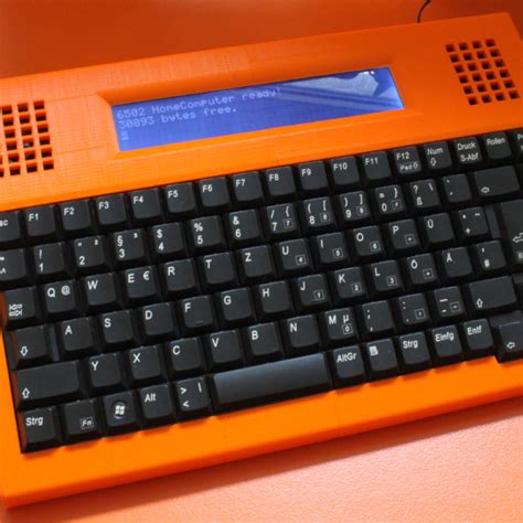 This 6502 Computer Project Is A Work Of Art Hackaday