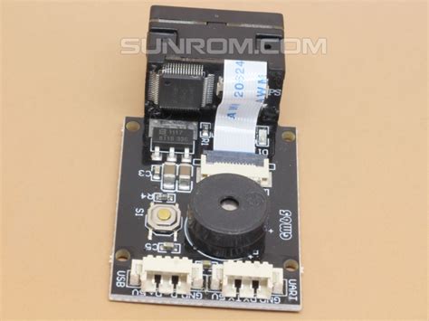 Gm65 Interface Board 1d Qr 2d Bar Code Scanner Qr Code Reader [6176] Sunrom Electronics