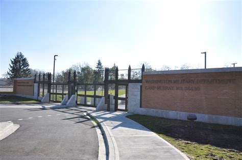 Camp Murray Army Base In Tacoma Wa Military Bases
