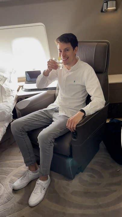 The Best Way To Fly ️ Firstclass Flight Shorts Youtube