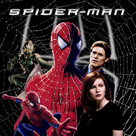 Spider Man 2002 Movie Poster