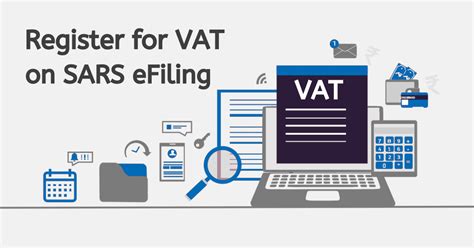 How Do I Register For VAT On SARS EFiling Searche