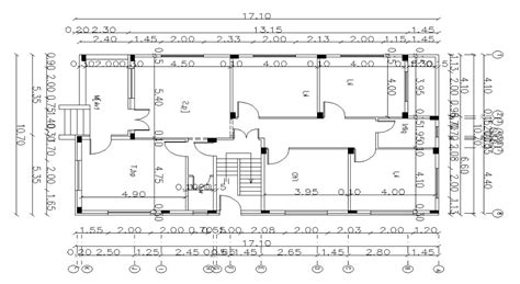 Diagram Floor Plan With Grid