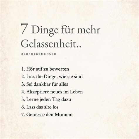 Erfolgsmensch Mein Weg On Instagram Erfolgsmensch Gelassenheit