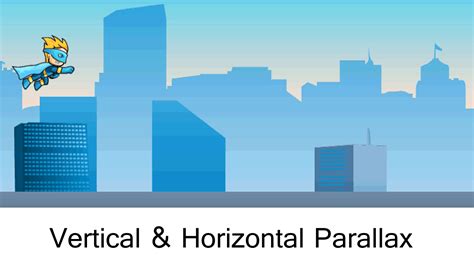 Parallax Background Example By Gamemaker Marketplace