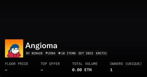 Angioma Collection Opensea