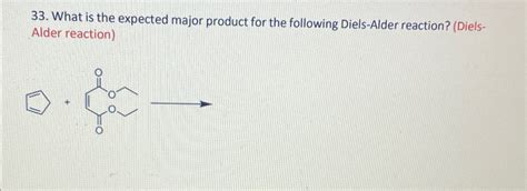 What Is The Expected Major Product For The Following
