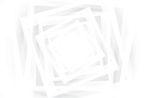 Abstract White And Gray Color Modern Design Background With Geometric